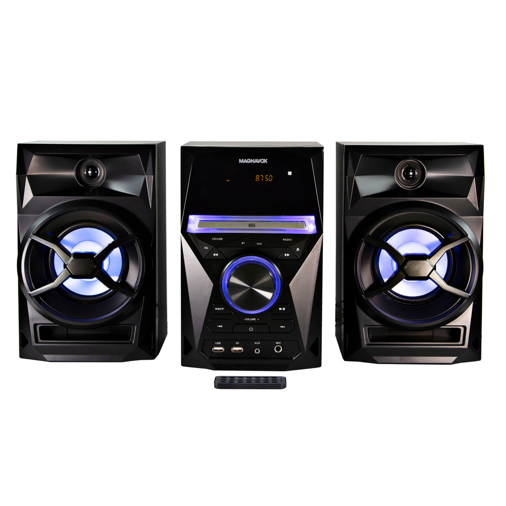 Magnavox Craig, 3-Pieces CD Shelf System with Digital PLL FM Stereo ...