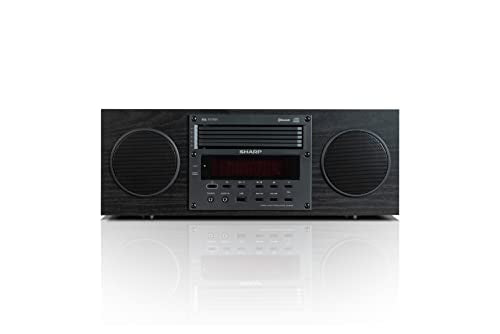 Sharp CD-BH350 Micro Audio Component System with 5 CD Changer ...