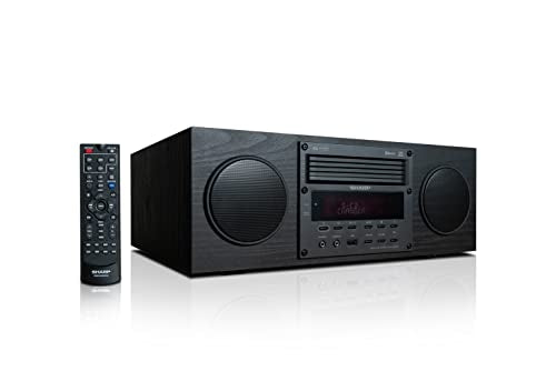 Sharp CD-BH350 Micro Audio Component System with 5 CD Changer ...