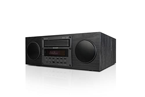 Sharp CD-BH350 Micro Audio Component System with 5 CD Changer ...