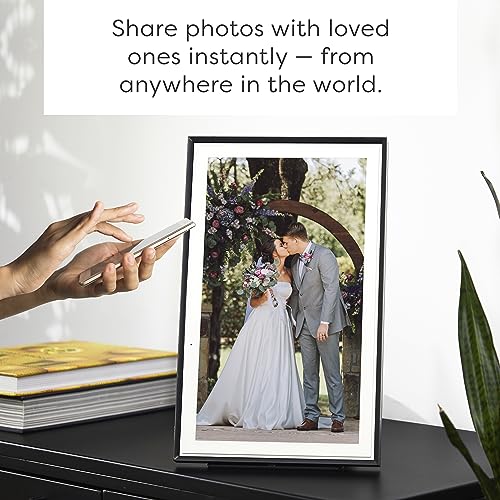 Skylight Digital Picture Frame: 15 Inch WiFi Enabled with Load from ...