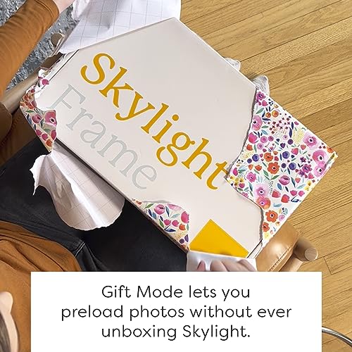 Skylight Digital Picture Frame: 15 Inch WiFi Enabled with Load from ...